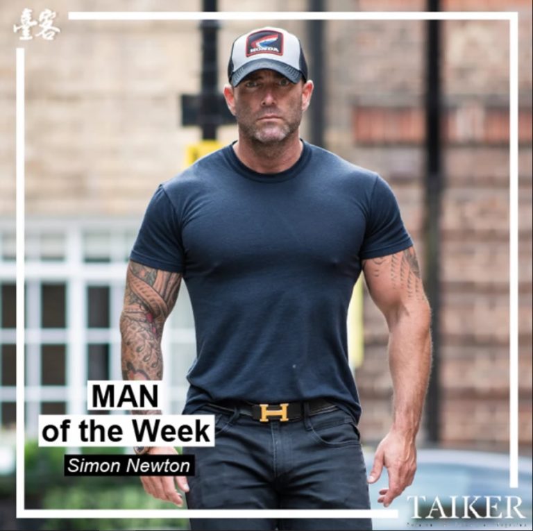 Taiker Magazine | Man of the week – Simon Newton – Simon Newton London
